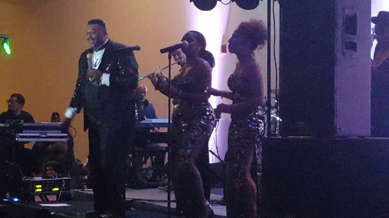 Luther Re-Lives show featuring William Wardlaw singing "The Power of ...