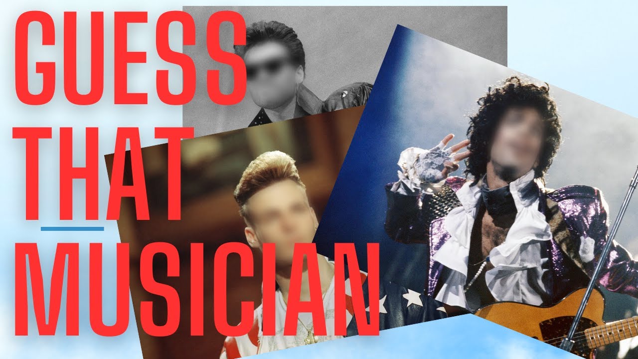 Name That Musician | 30 Quiz Questions | 70s - 00s Artist - YouTube