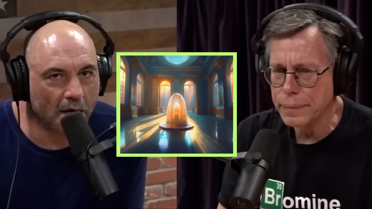 Bob Lazar über seinen Arbeitsalltag in Area 51 | Joe Rogan & Bob Lazar ...