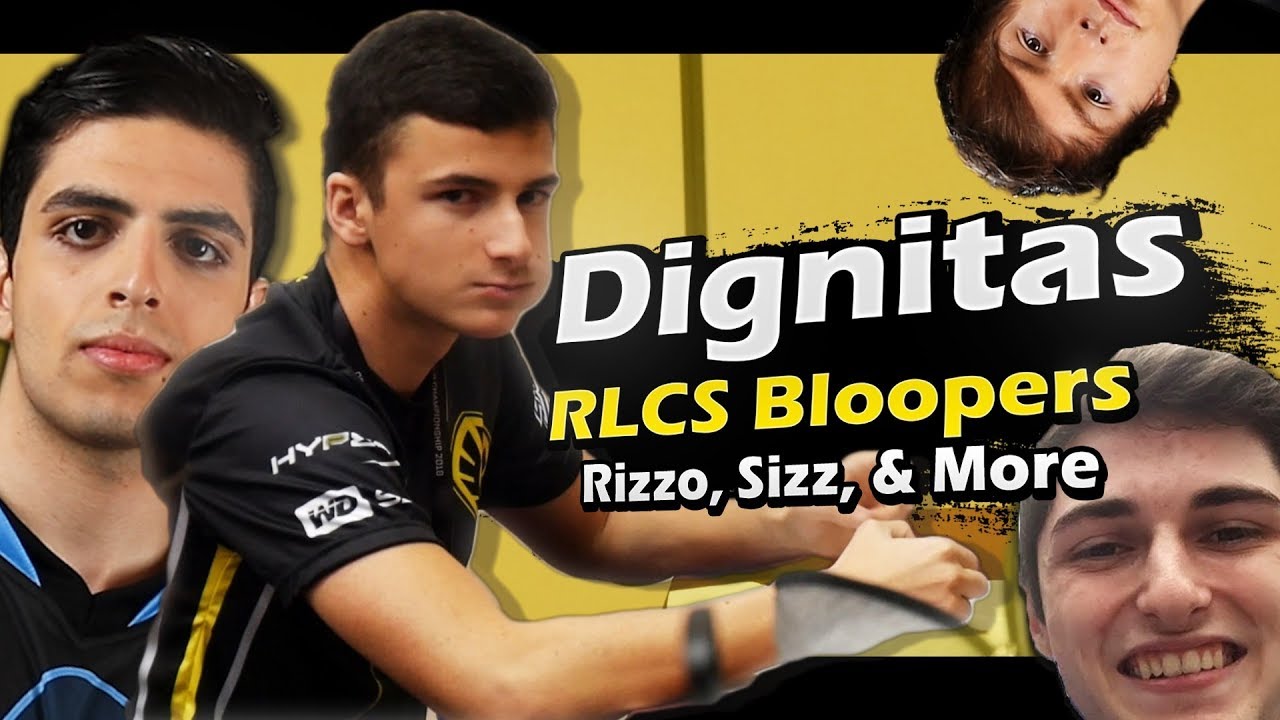 RLCS Blooper Reel (w/ Dignitas, Rizzo, Sizz, and More!) - YouTube
