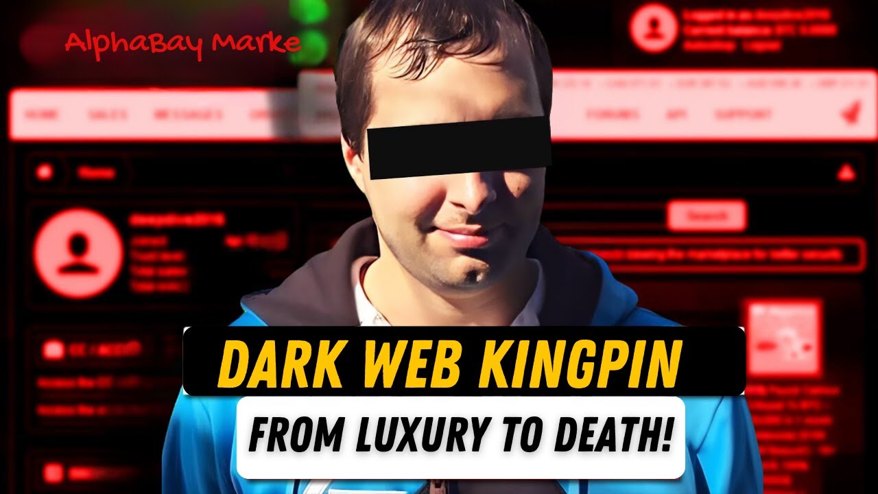 Dark Web Kingpin: The Rise and Fall of AlphaBay | #Factastic - YouTube