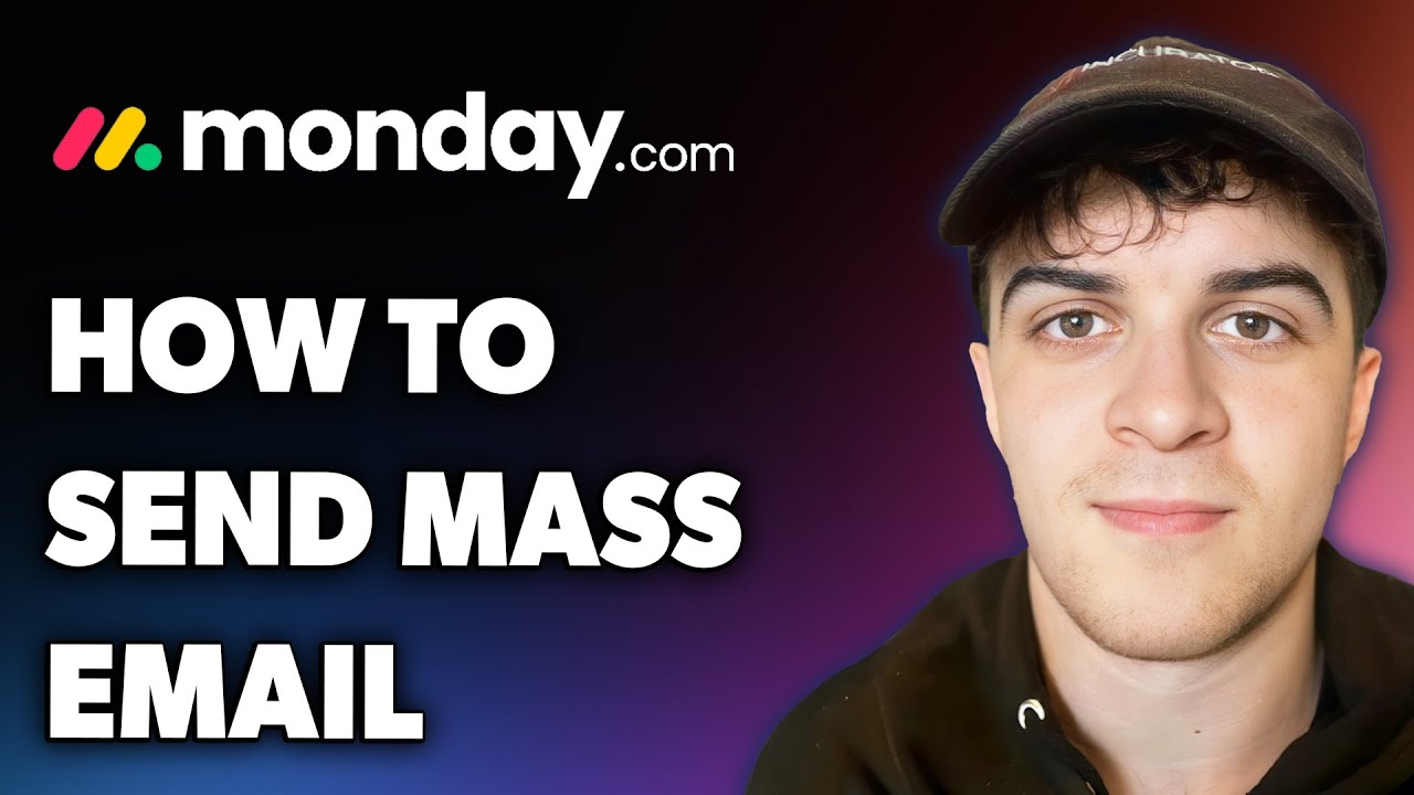 How to Send Mass Email on Monday.com (Full 2024 Guide) - YouTube