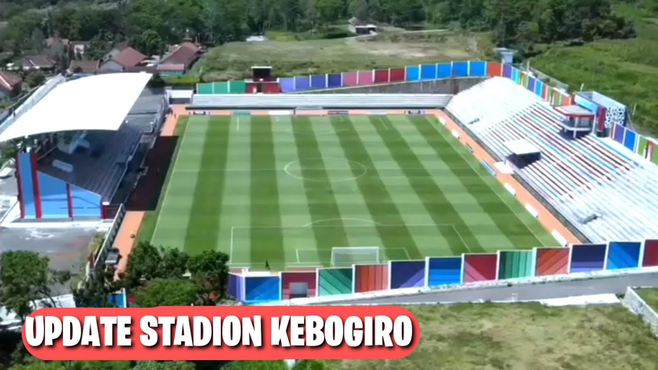 Rumput MEWAH,Untuk Liga 3! Update Stadion Kebo Giro Boyolali! Home ...