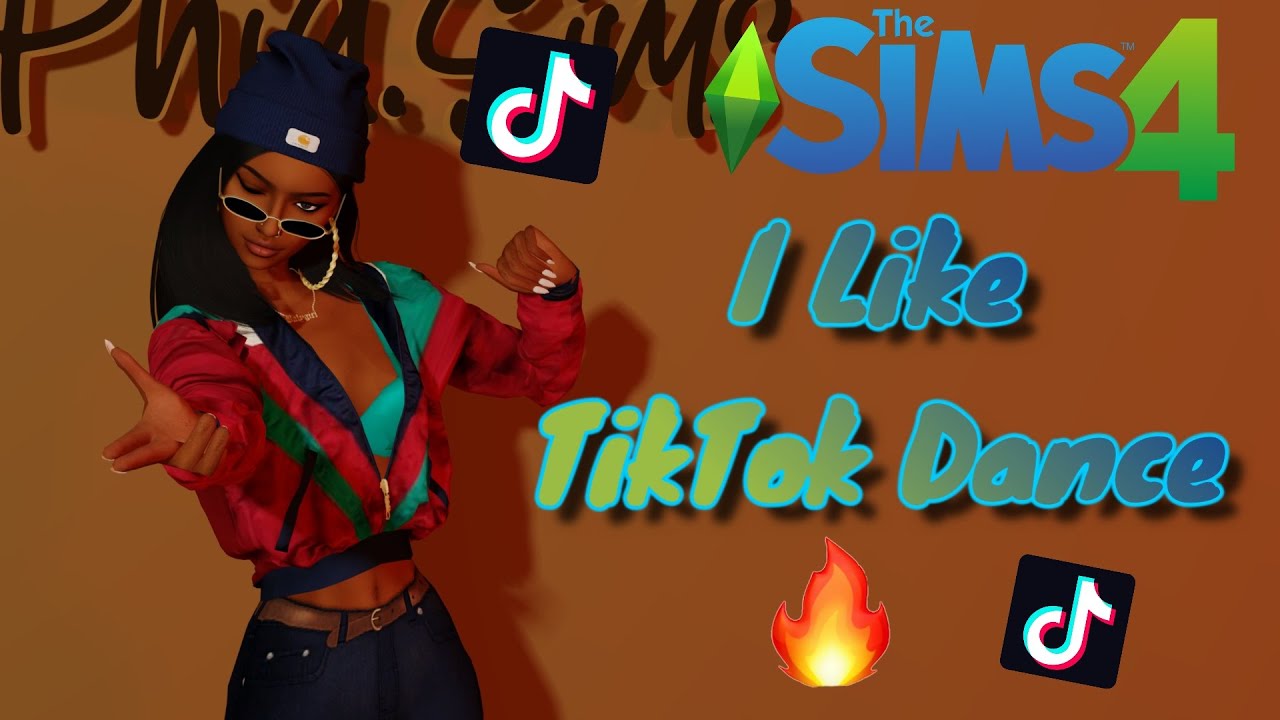 TikTok "I Like" TikTok Dance Animation for The Sims 4 - YouTube