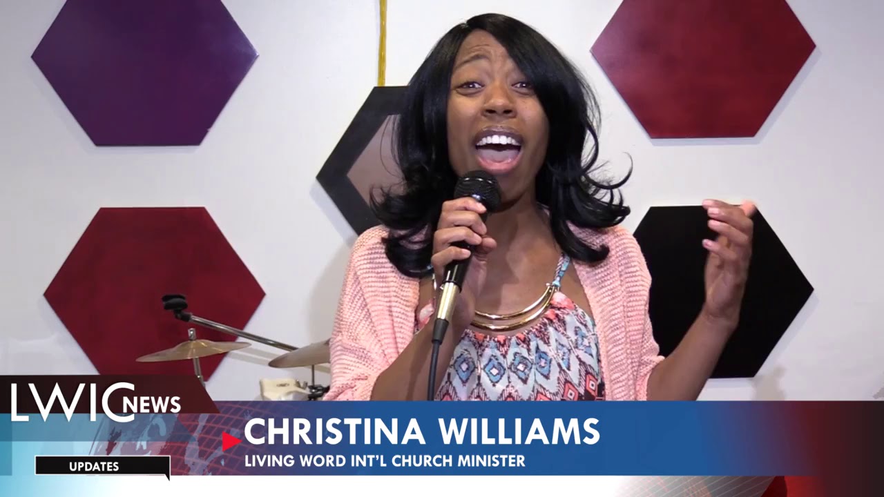 Weekly Announcement with Minister Christina - YouTube