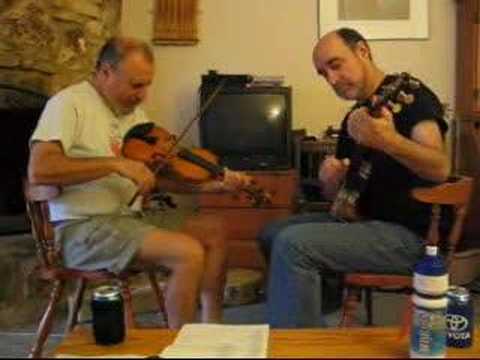 seneca square dance on fiddle and banjo - YouTube