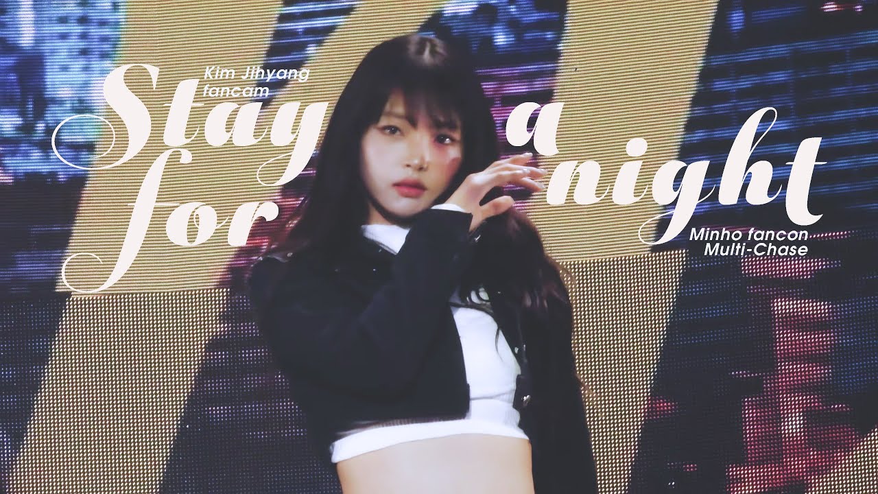 Stay for a night 김지향 Kim Jihyang 4K 직캠 Minho fancon 240106-07 fancam 민호 팬콘 Multi-Chase 샤이니 ...