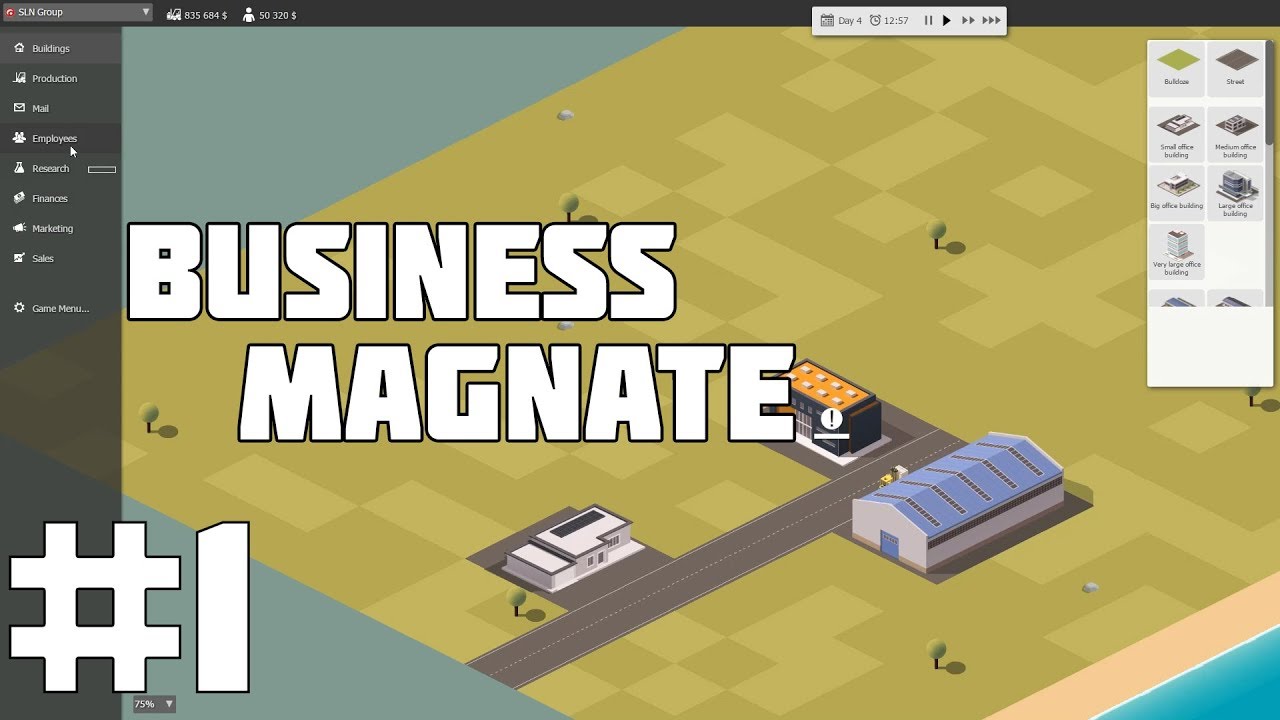 Business Magnate - Прохождение #1 - YouTube