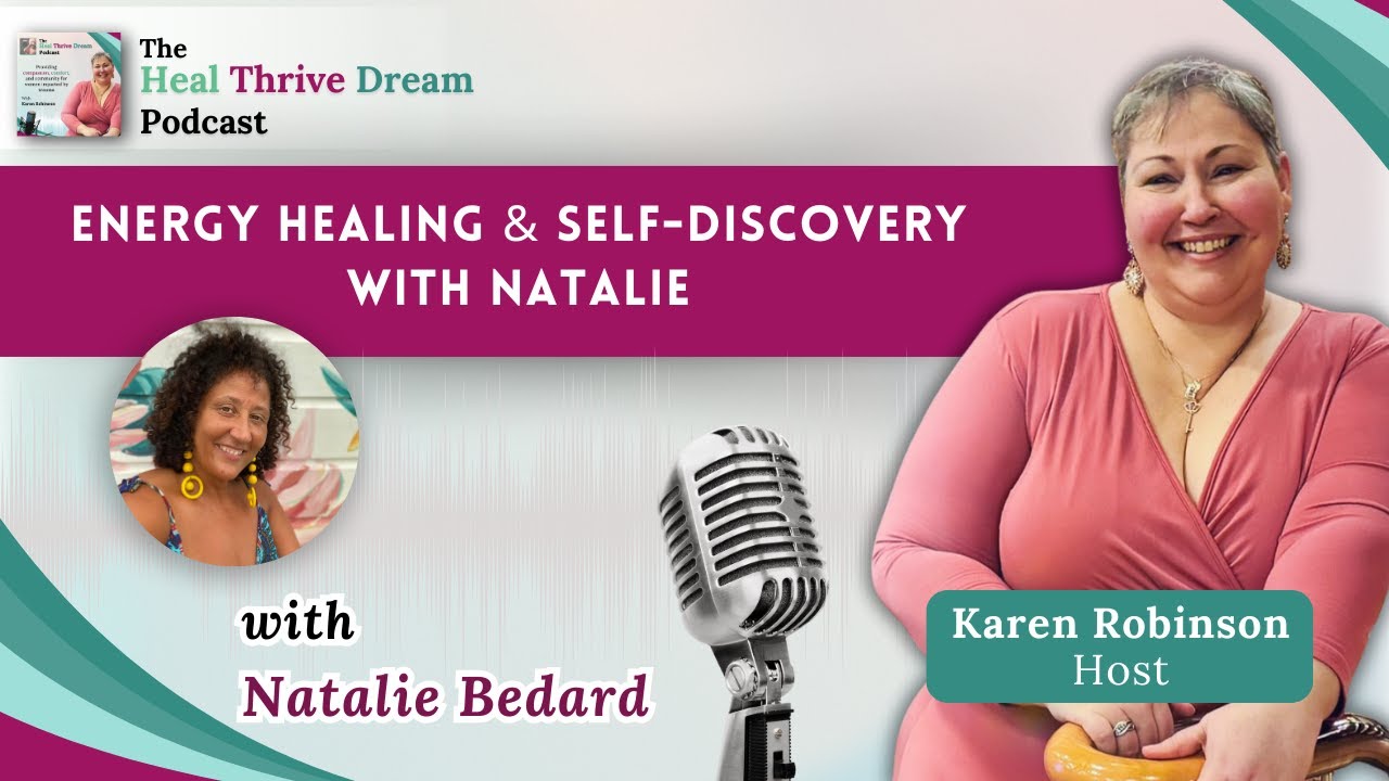 Podcast EP169: Energy Healing & Self-Discovery with Natalie - YouTube