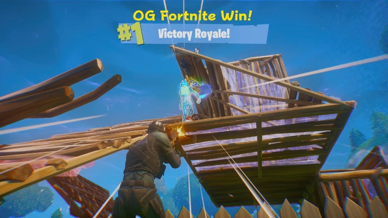 OG Fortnite Win! - YouTube