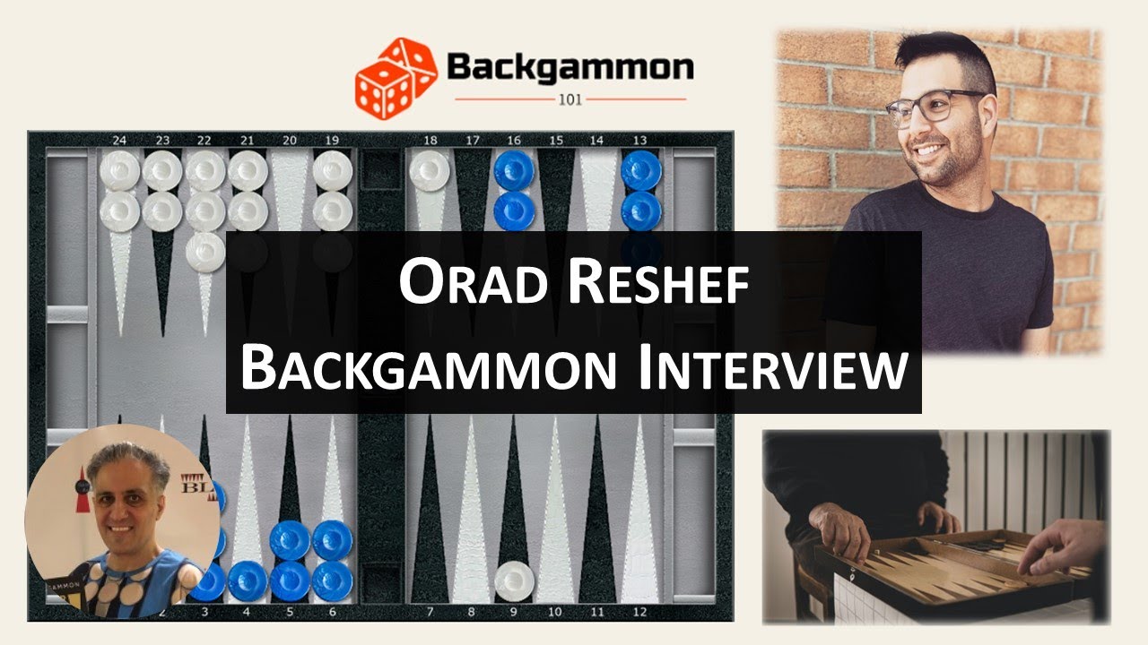 Orad Reshef Backgammon Interview - YouTube