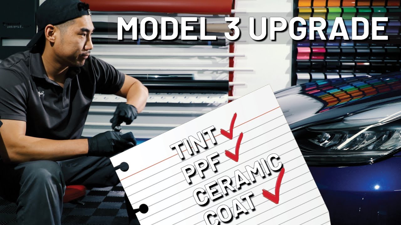 Tesla Model 3 Revamp: Behind the Scenes - TESBROS - YouTube