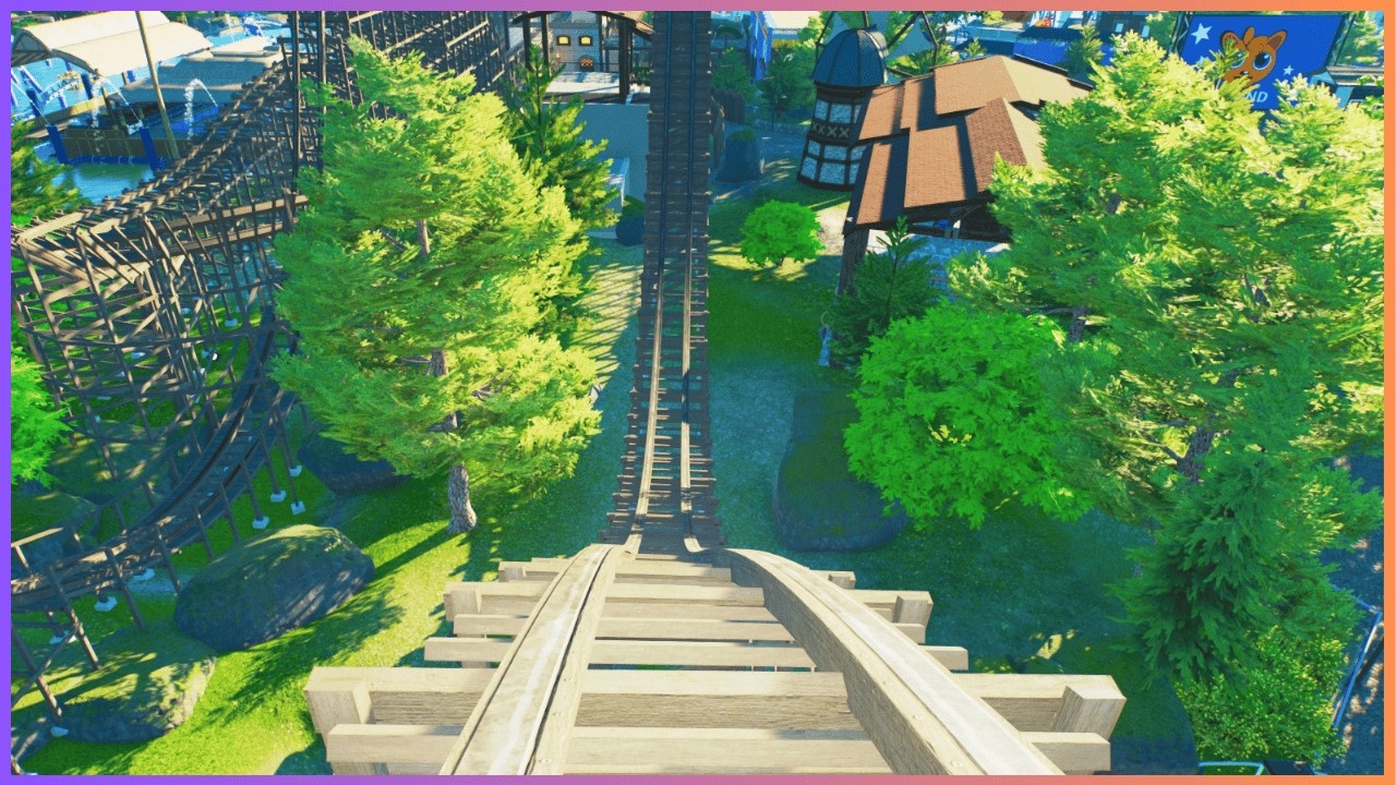 Our First Wooden Coaster is Old School| Funland Episode 10 | Planet ...