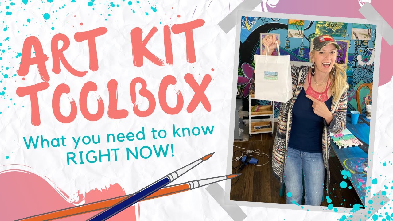 Top 5 Things to Pack in Your Art Kit! - YouTube