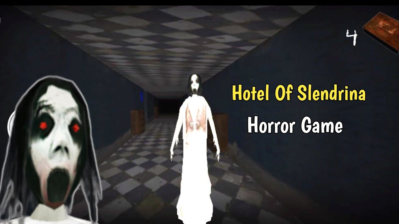 Hotel Of Slendrina Horror Game Full Gameplay - YouTube