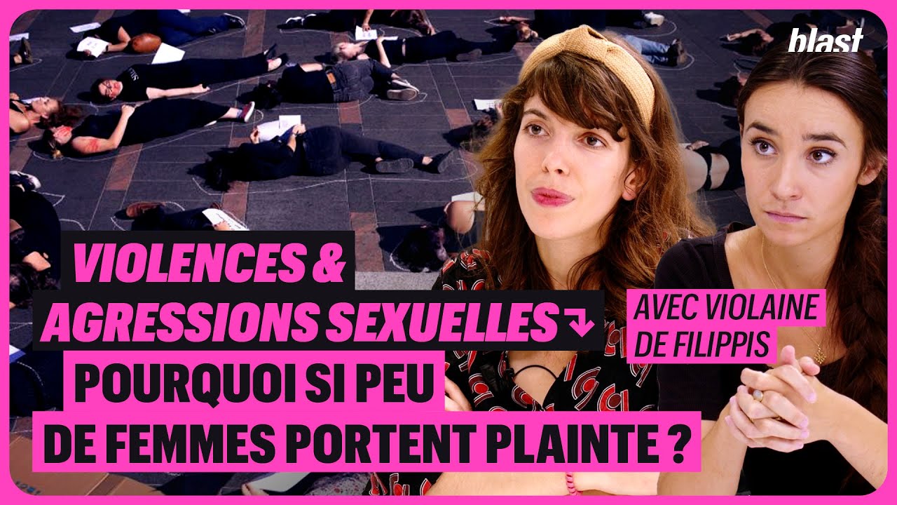 VIOLENCES ET AGRESSIONS SEXUELLES : POURQUOI SI PEU DE FEMMES PORTENT ...