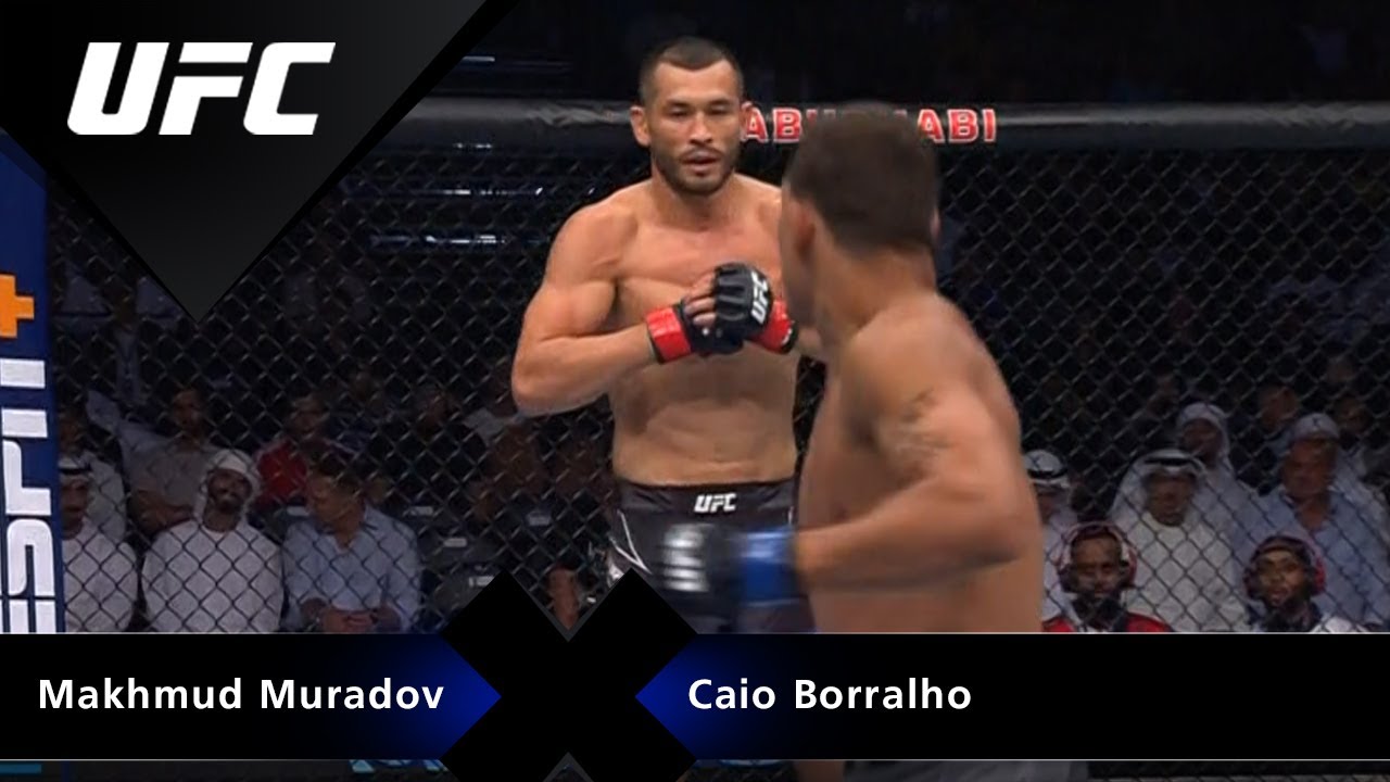 Highlights UFC 280: Makhmud Muradov vs. Caio Borralho - YouTube
