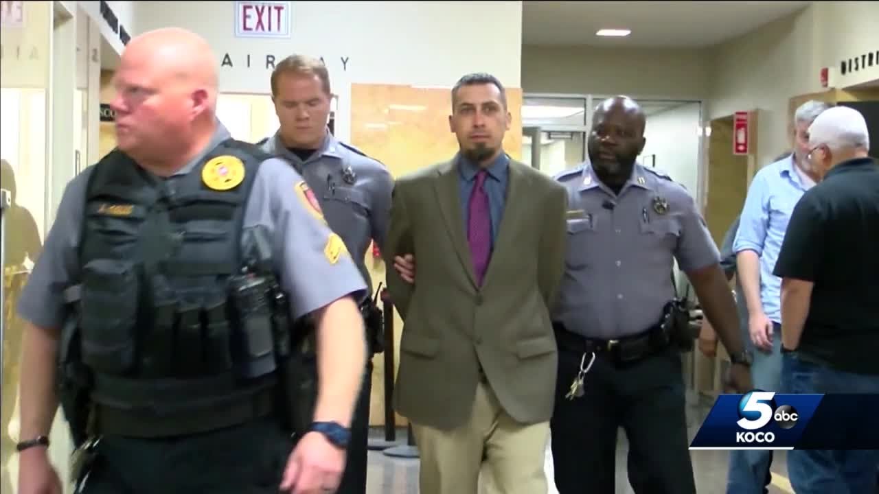 Sentencing expected to begin for man convicted of killing Tulsa police ...