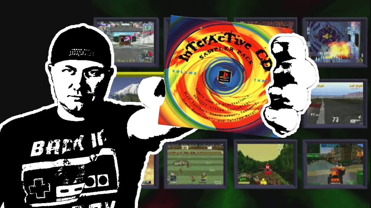 Playstation Week! Interactive CD Sampler Pack Vol. 3 Nostalgia Trip ...
