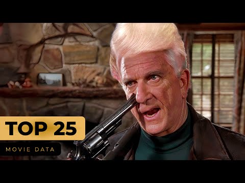 LESLIE NIELSEN MOVIES - TOP 25