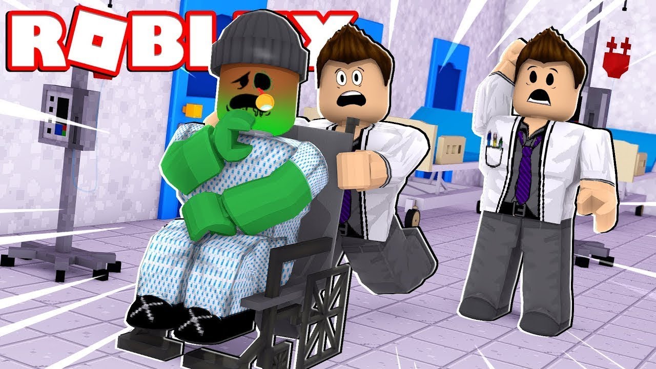 VIDA DE MÉDICO POR UM DIA NO ROBLOX! - YouTube