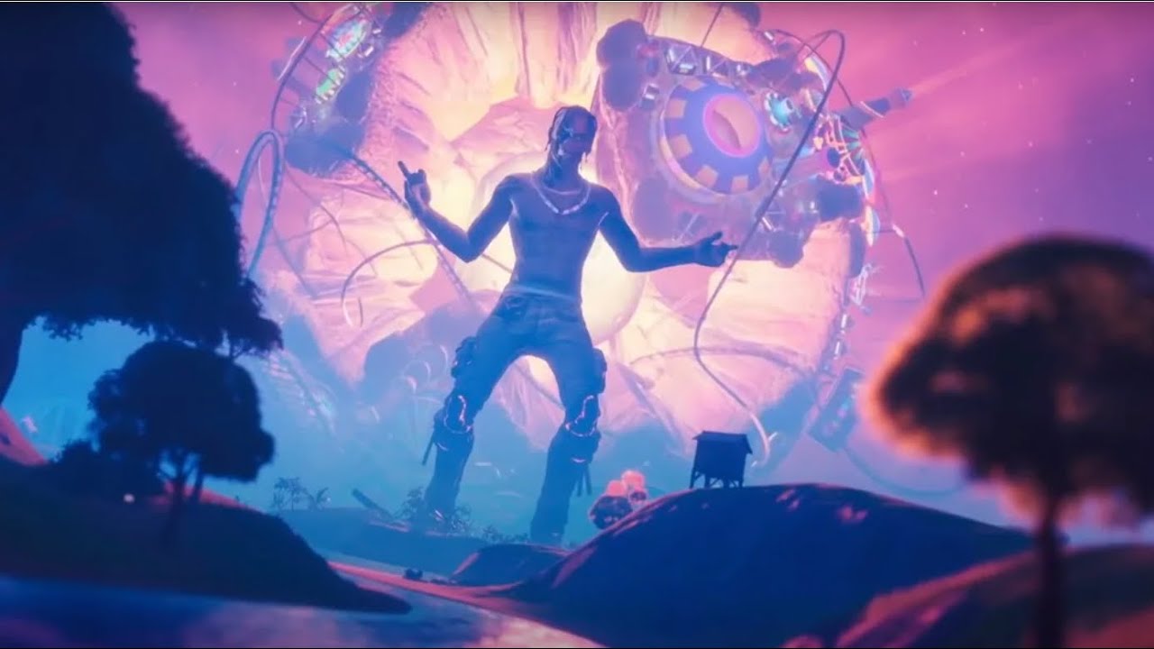 Fortnite concerts chapter 1 season 7 - chapter 2 season 7 - YouTube