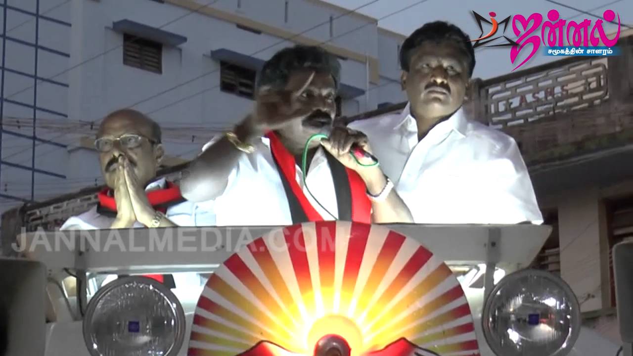 Comedy Actor Imaan Annachi Speech | Actor Imman Annachi Election ...