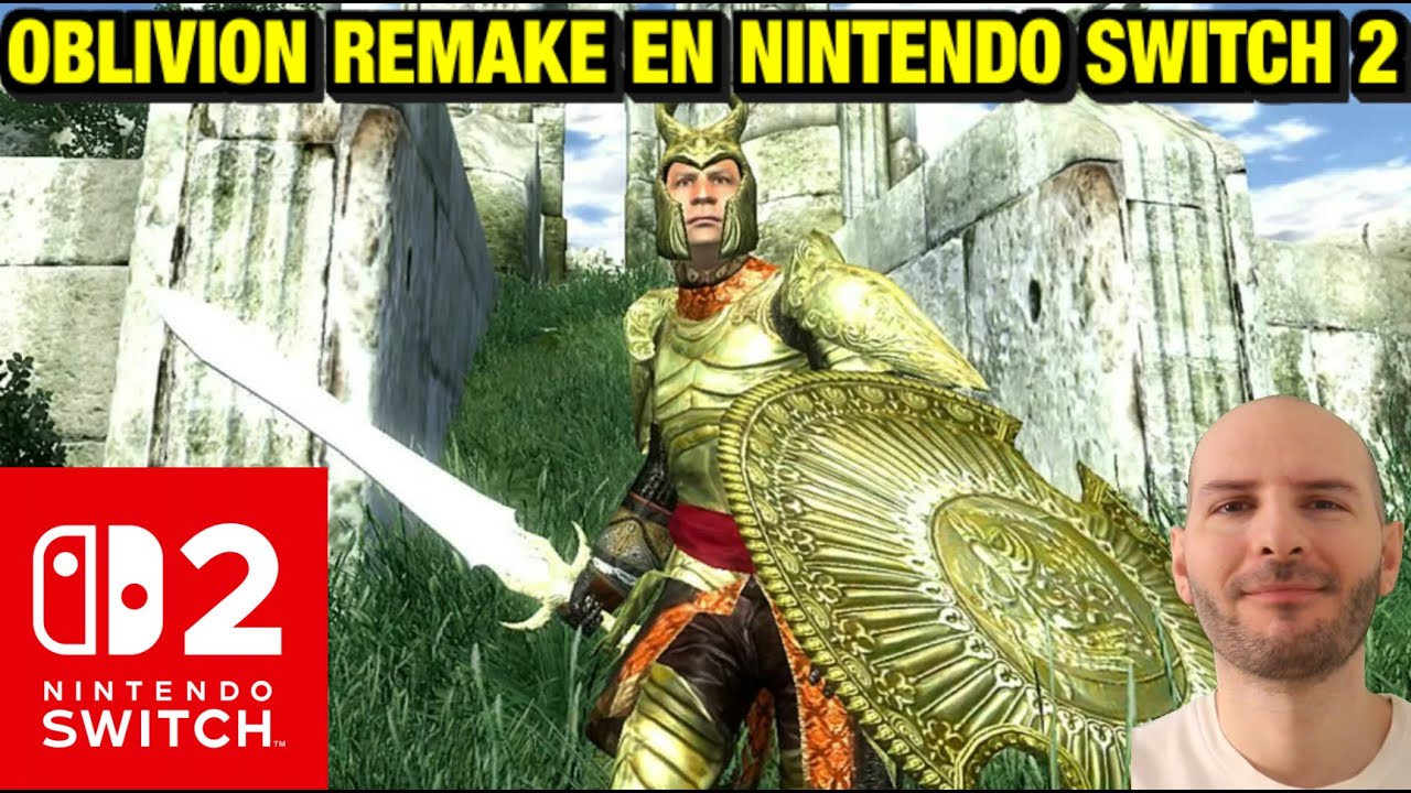 THE ELDER SCROLLS OBLIVION REMAKE PARA NINTENDO SWITCH 2 Y EN GAME PASS - Xbox - microsoft - YouTube
