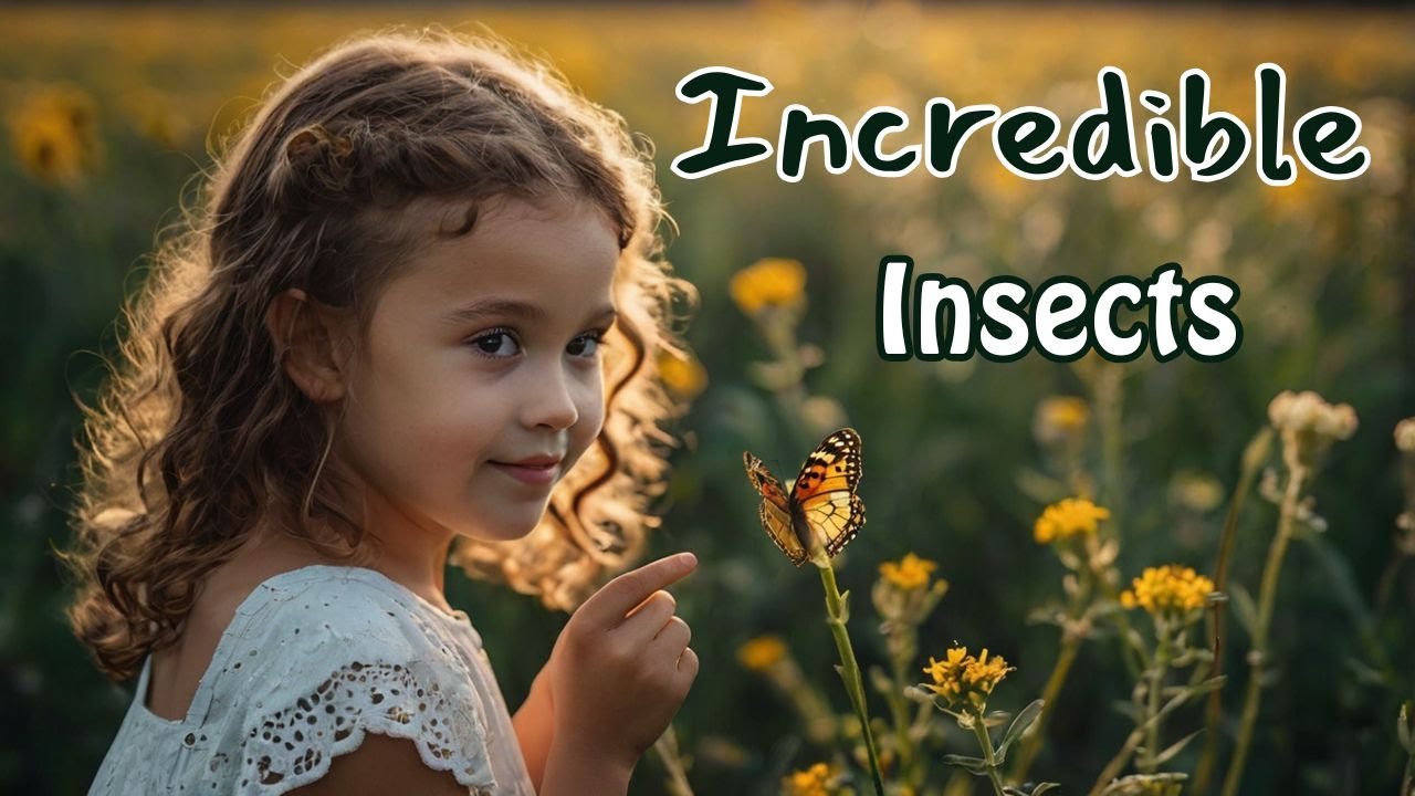 Discover Incredible insects! Documentary about insects for kids - YouTube