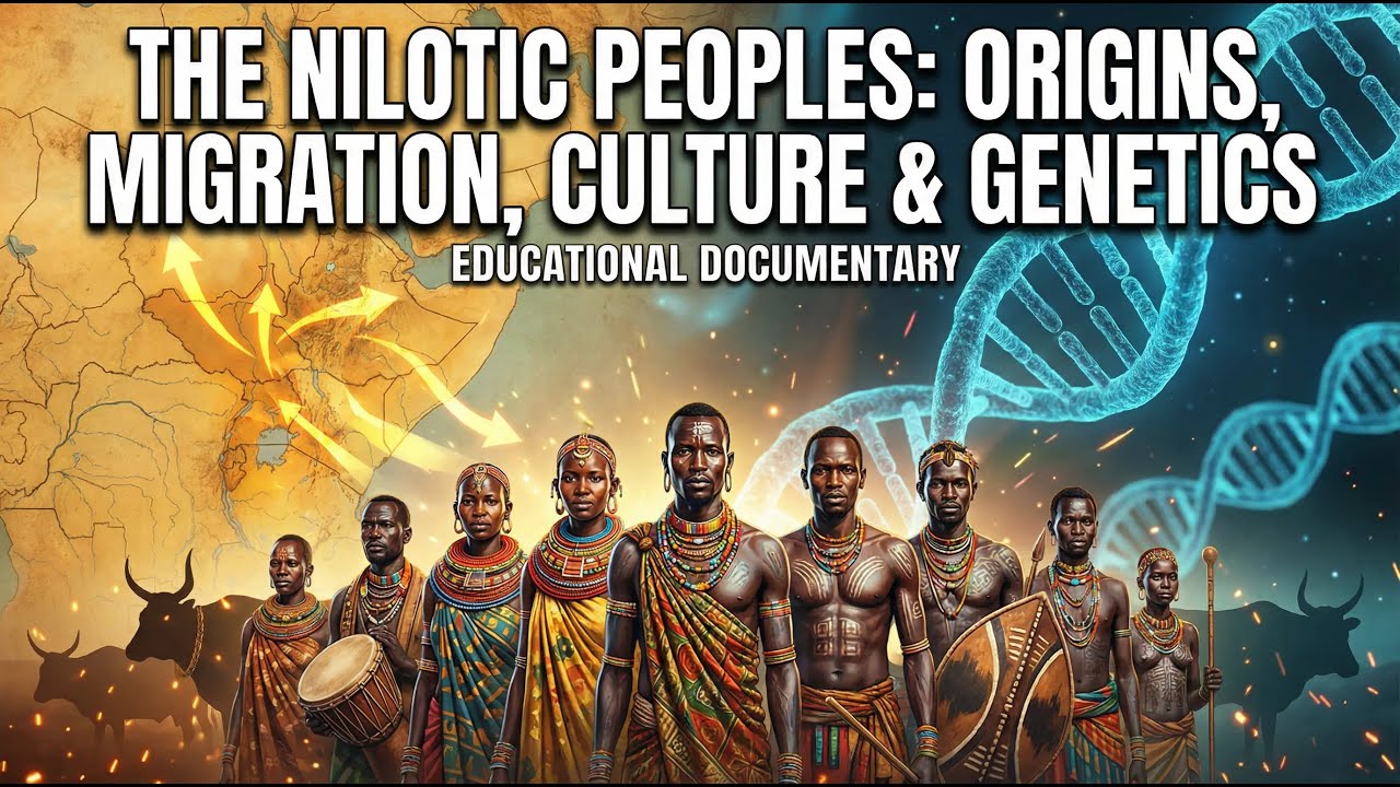 The Nilotic Peoples: Origins, Migration, Culture & Genetics - YouTube