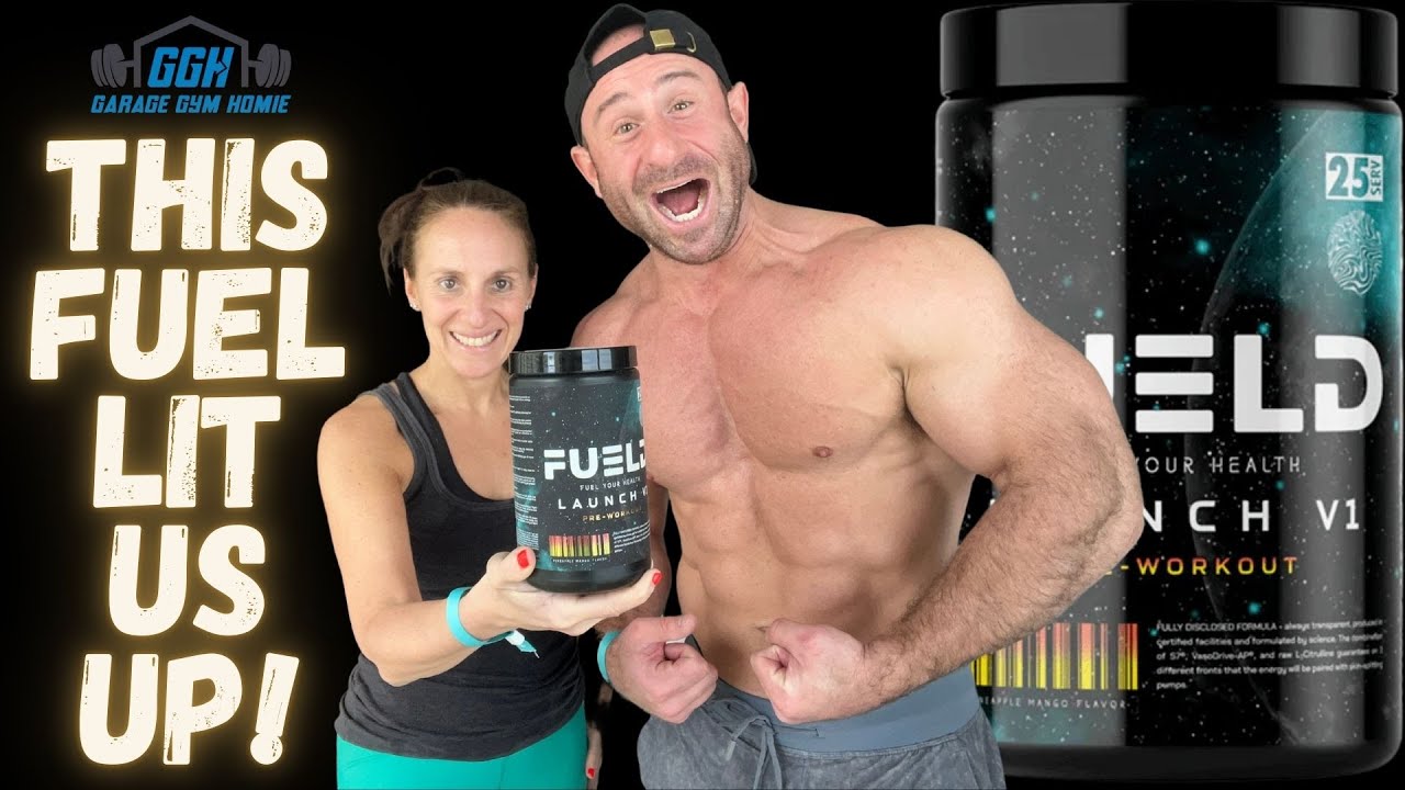 WE FEEL FREAKIN' AMAZING! 🚀 FUELD Launch V1 Pre-Workout Review - YouTube
