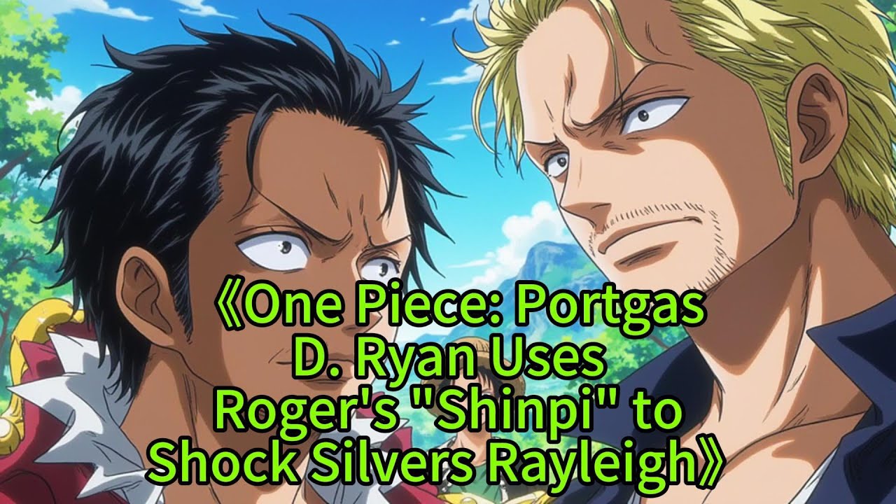 《One Piece: PortgasD. Ryan UsesRoger's "Shinpi" toShock Silvers ...