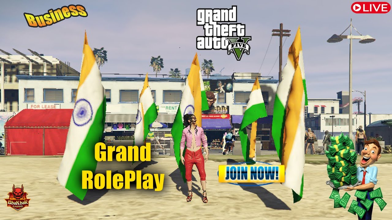 GTA 5 Grand Roleplay | online Live Gameplay | LIVE STREAM | How to Play ...