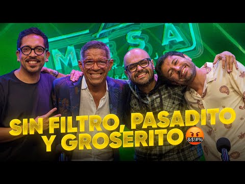 Lucho Torres, el REY del humor costeño 😆 (La MESA de Trabajo)