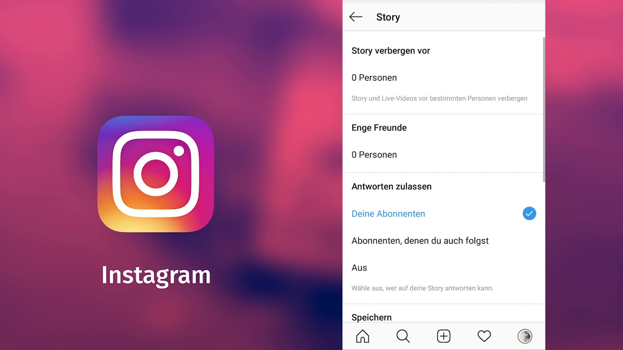 How To Privatsphäre Einstellen In Instagram 2019 Youtube