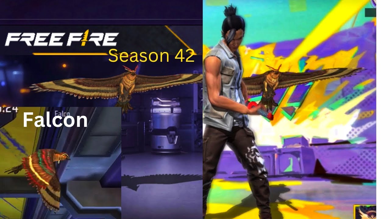 How to Use Season 42 Falcon? || Free Fire 😍 - YouTube