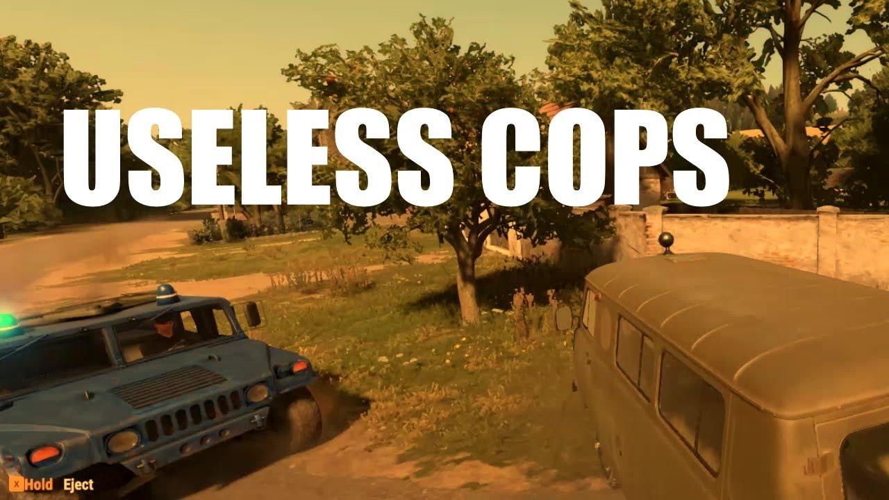 Arma Reforger Life : USELESS COPS - YouTube