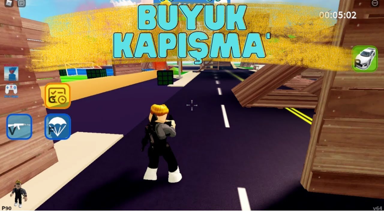 ROBLOX FORT BLOX OYUNUNDA EFSANE KAPIŞMA - YouTube