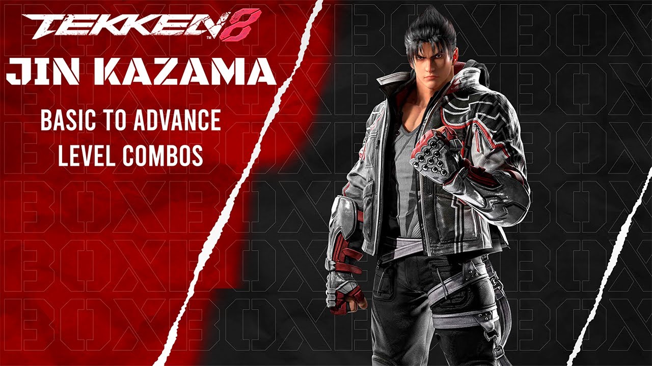 Tekken 8 Jin Kazama Basic to Advance Level Combos - YouTube