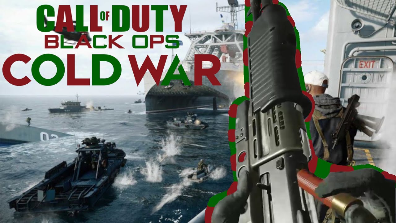 Gallo Op / Call Of Duty Cold War / Kill Confirmed - YouTube