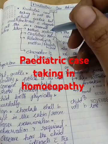 @DrRajalakshmiC85 , paediatric case taking homoeopathy, homoeopathy ...