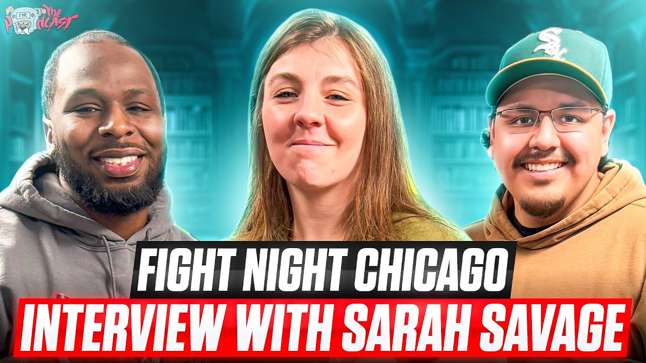 Fight Night Chicago - Interview with Sarah “Savage” French Talks Sam ...