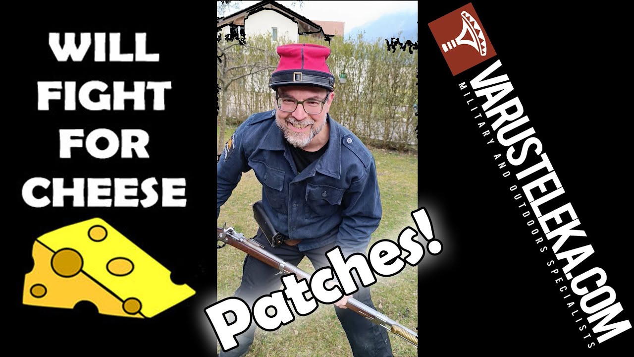 Will Fight For Cheese Patches: Available At @varusteleka - YouTube