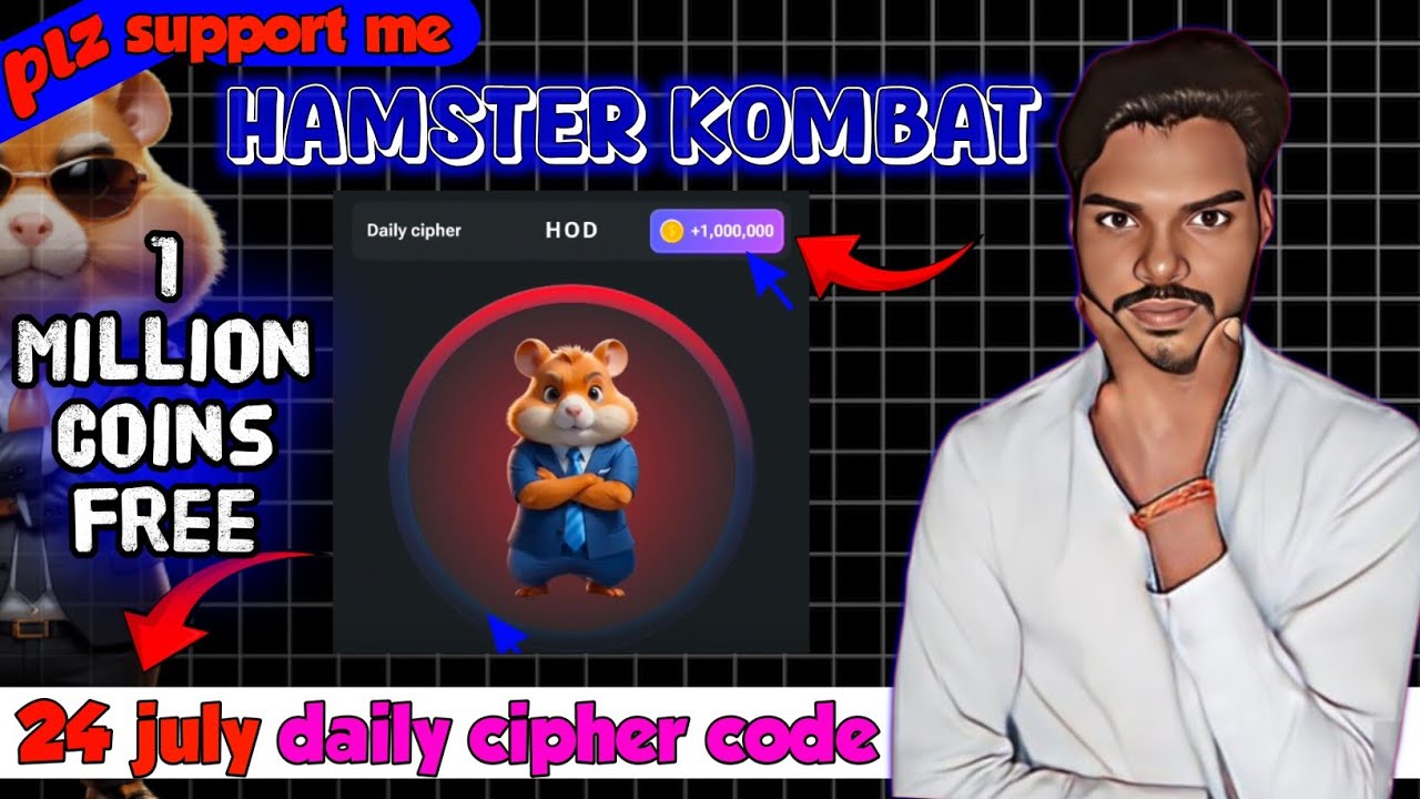 24 july hamster kombat daily cipher code |hamster kombat cipher code kya hai | hamster kombat ...