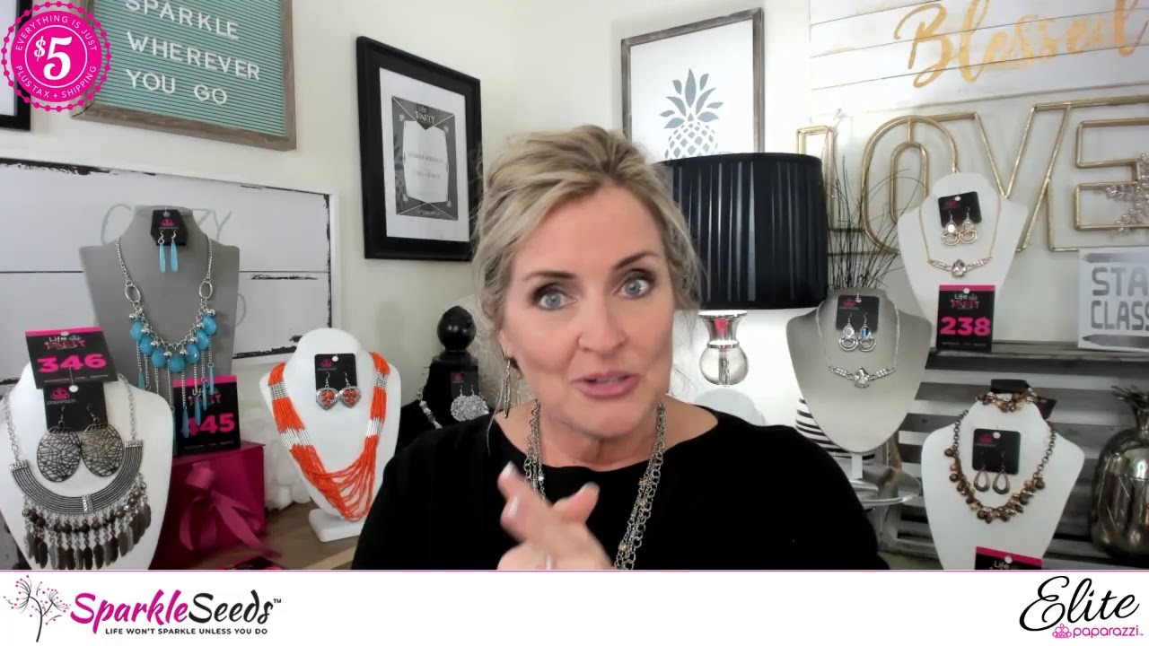 Paparazzi Jewelry Live With Empire Diamond and Elite Jami Warren - YouTube