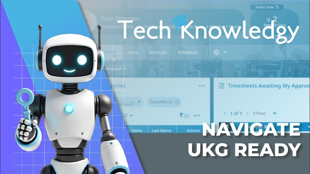 How to Navigate UKG Ready | Step-by-Step Tutorial for Beginners - YouTube