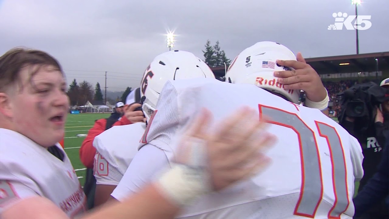 Football player loses mom and then scores TD in state title game. - YouTube