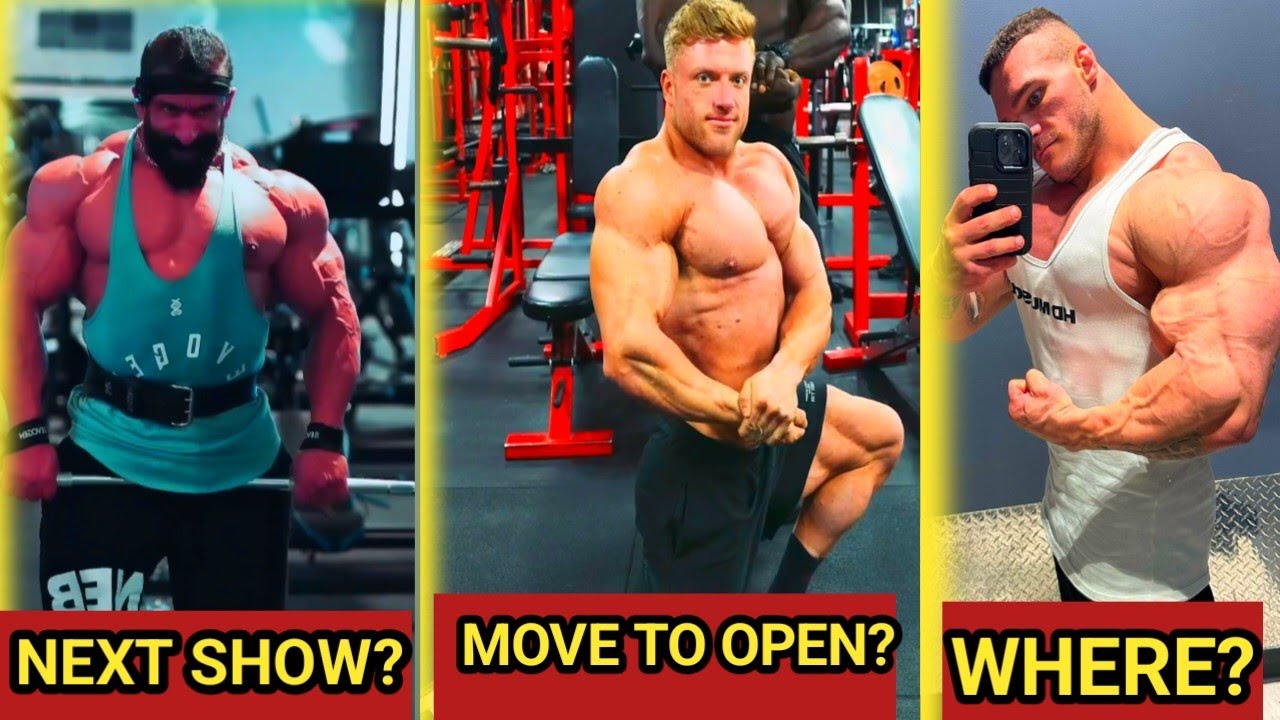 HADI CHOPAN IN ARNOLD CLASSIC?+ NICK WALKER+ URS IN OPEN 😱 - YouTube