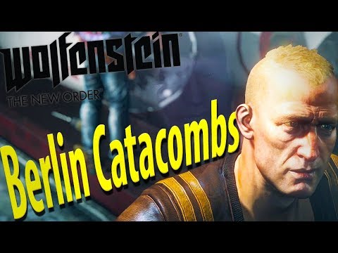 ►Tunnel Gliding To The Berlin Catacombs [Chapter 10] | Wolfenstein: The New Order