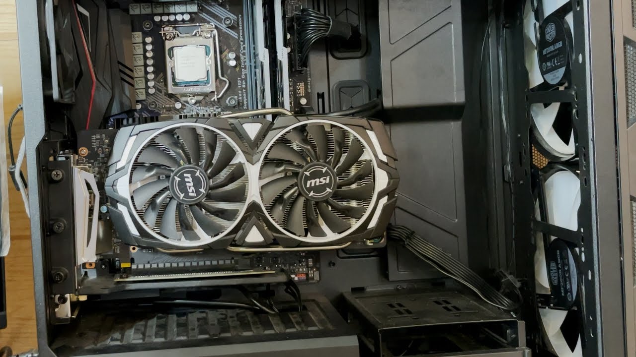 INSTALL A PHANTEKS VERTICAL MOUNT IN 5 MIN - YouTube